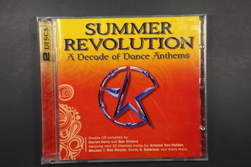Summer Revolution A Decade of dance anthems (C211) | eBay