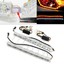 2x Flexible Crystal Tears LED Strip Light Car Headlight DRL Daytime ...