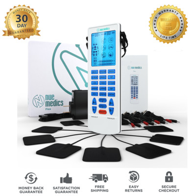 Tens Unit Muscle Stimulator Electro Pulse Massager Full Body (OPENED ...