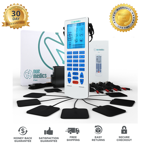 Tens Unit Muscle Stimulator Electro Pulse Massager Full Body (OPENED ...