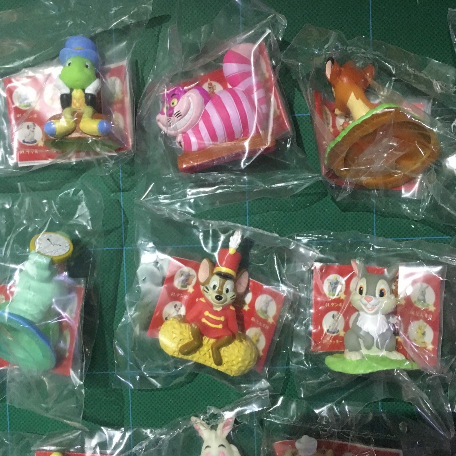 Disney Tomy Finger Puppet Figure set 15 pezzi Dumbo-Carica 101-3 ...