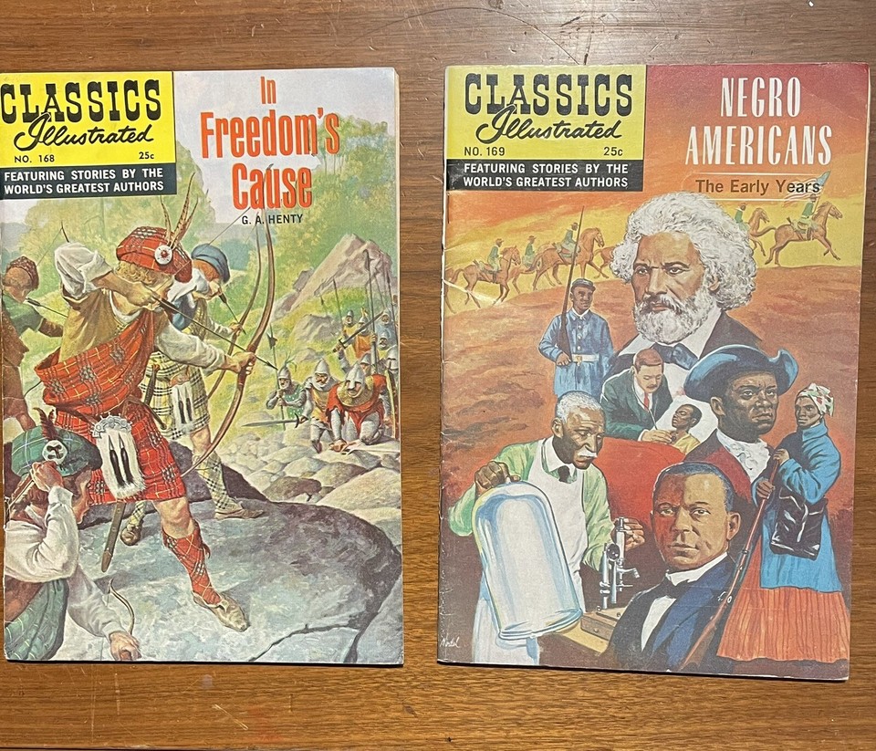 Huge Lot of early Classics Illustrated Comics. Most-15 Cts Fair to Good ...