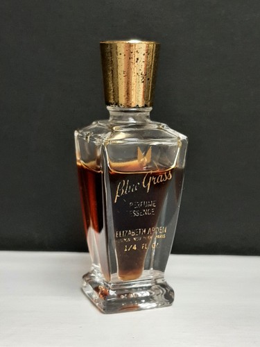 Mini Blue Grass by Elizabeth Arden 1/4 oz Vintage Miniature Perfume ...