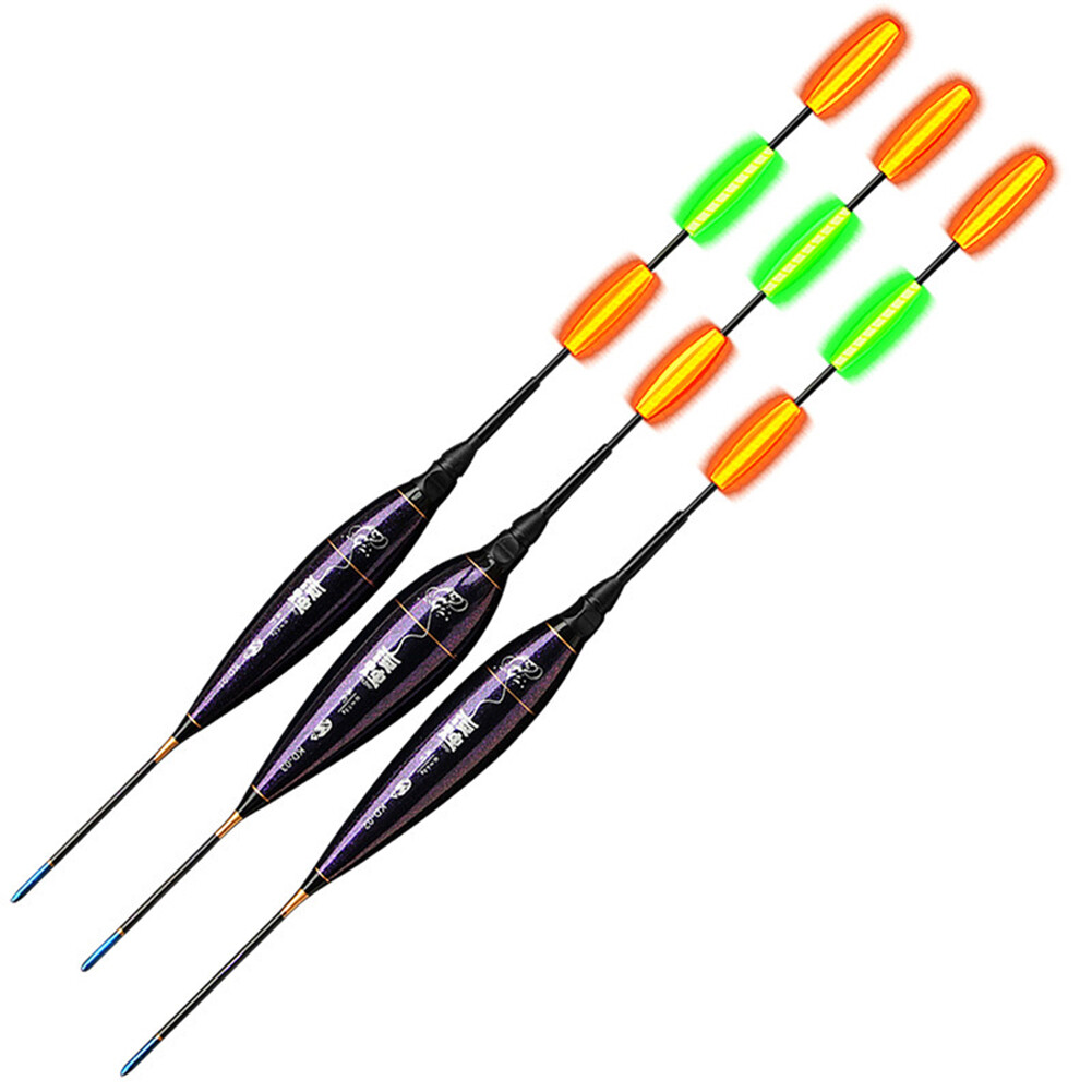 Big Carp Rocky Luminous Float Fishing Rods High Sensitivity Floats (KD ...