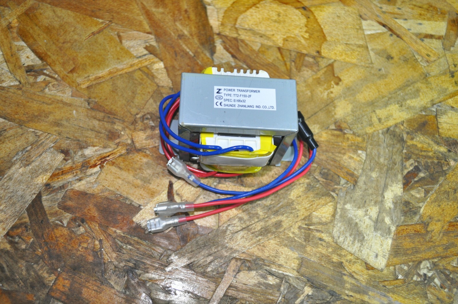 SHUNDE ZHANLIANG POWER TRANSFORMER TT2-F150-2F SPEC EI 66 X 32 NOS FREE ...