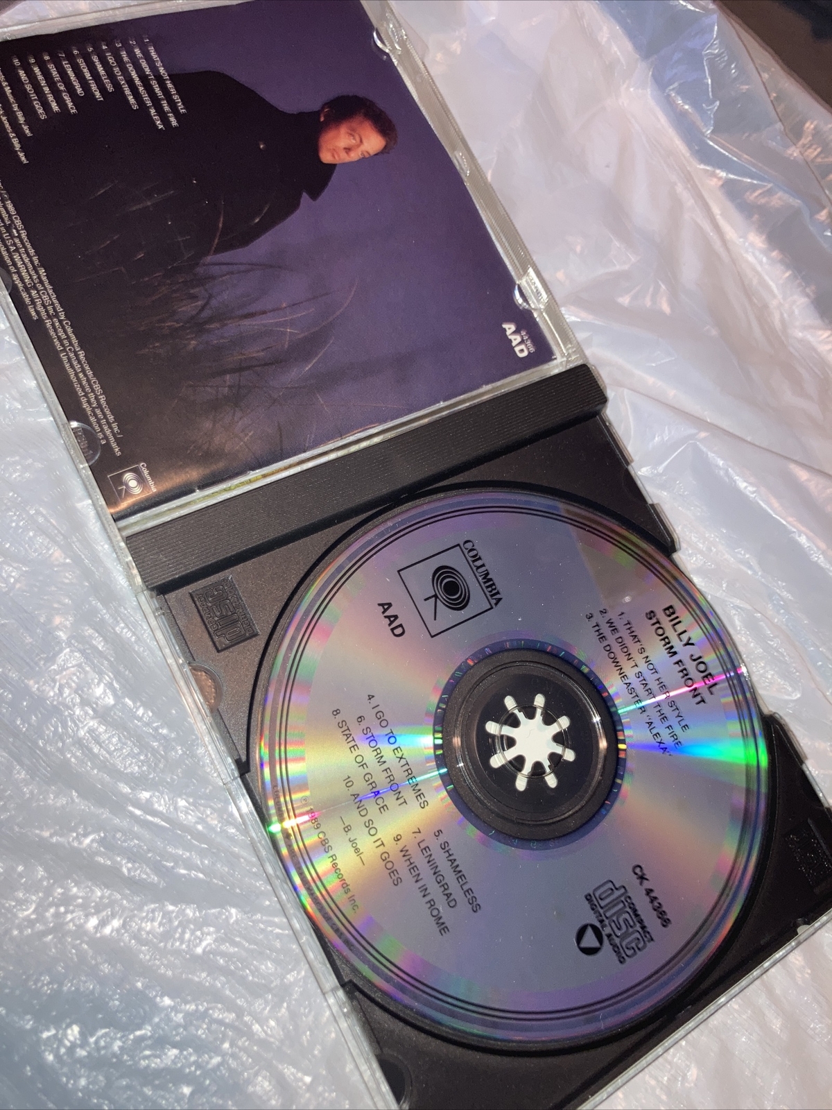 billy joel storm front cd | eBay