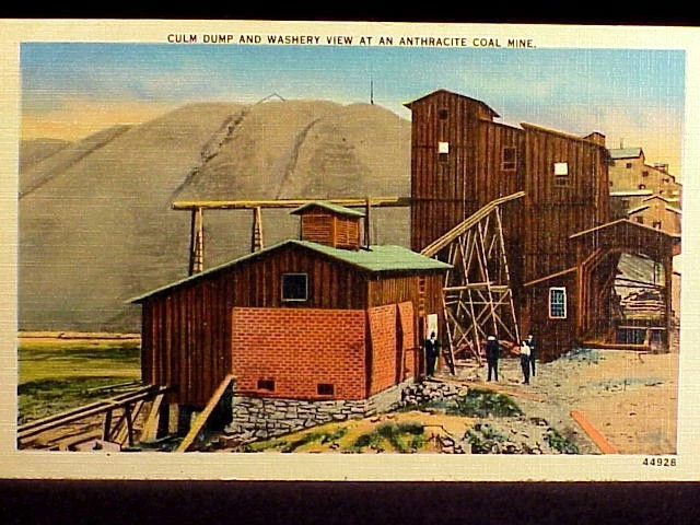Anthracite Coal Mines