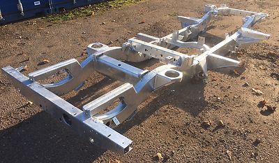 LAND ROVER DEFENDER 110 TD5 GALVANISED Chassis | eBay