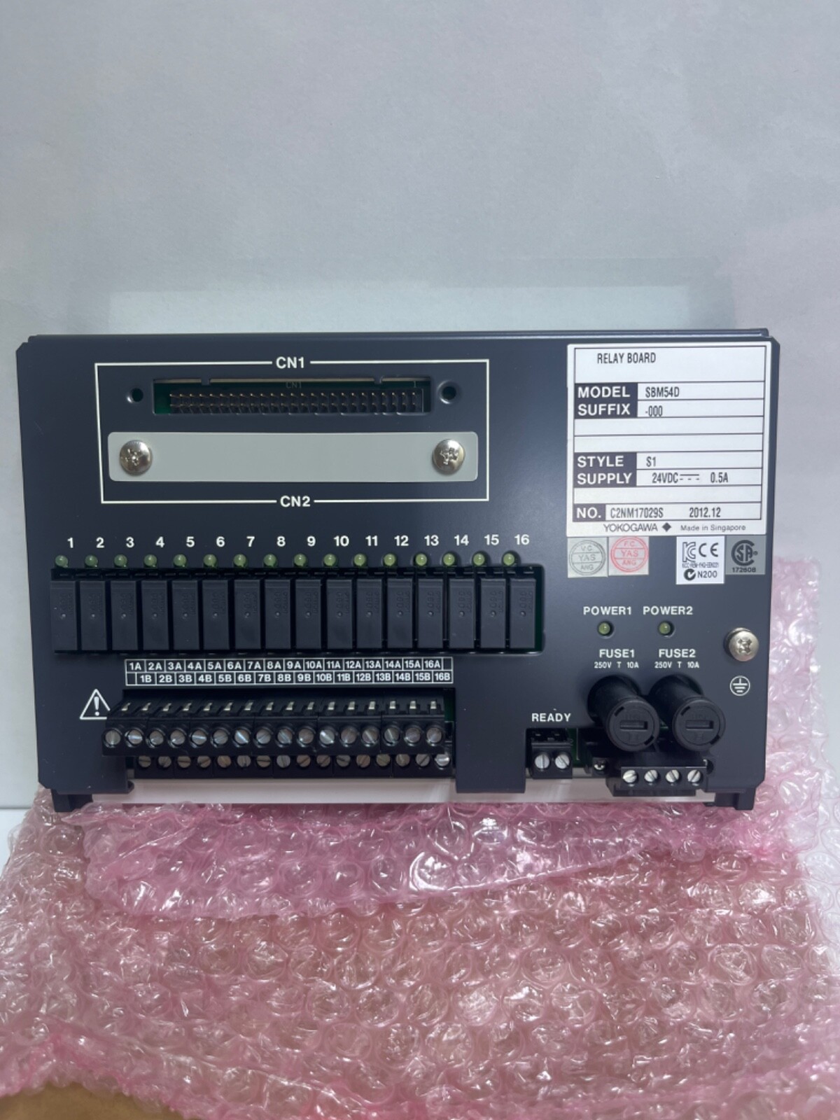 YOKOGAWA SBM54D-000 S1 , Relay Board | eBay Australia