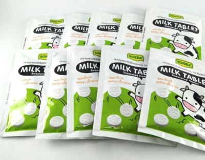 20 G Sweetened ROSCELA Milk Candy Tablet Flavor for Children High ...