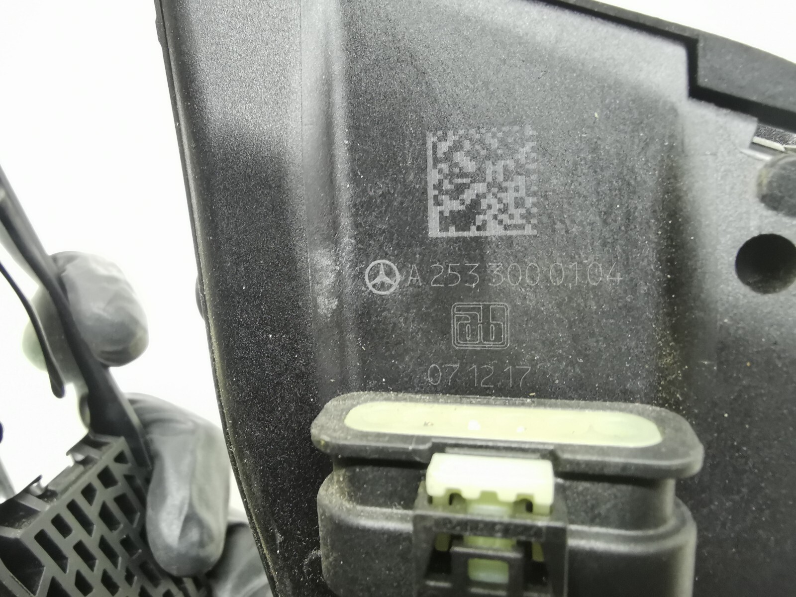 MERCEDES BENZ GLC X253 2017 RHD DIESEL THROTTLE ACCELERATOR PEDAL ...