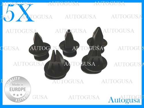 5X BMW MINI COOPER CLIPS FRONTSTANGE SEITENLEISTE 51717127742 ...