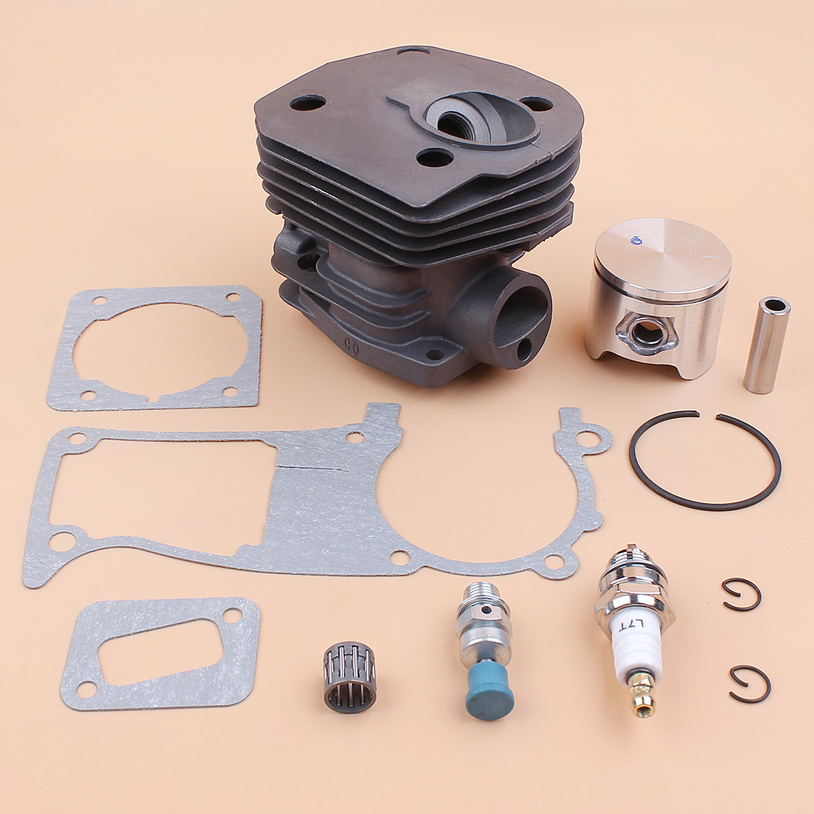 44MM Nikasil Cylinder Piston Gasket Fit Jonsered CS 2149 2150 2152 2153 ...