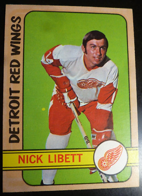 1972-73 Topps Nick Libett #67, EX Detroit Red Wings #2 | eBay