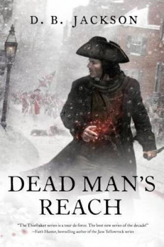 Dead Mans Reach (The Thieftaker Chronicles) - Hardcover - GOOD ...