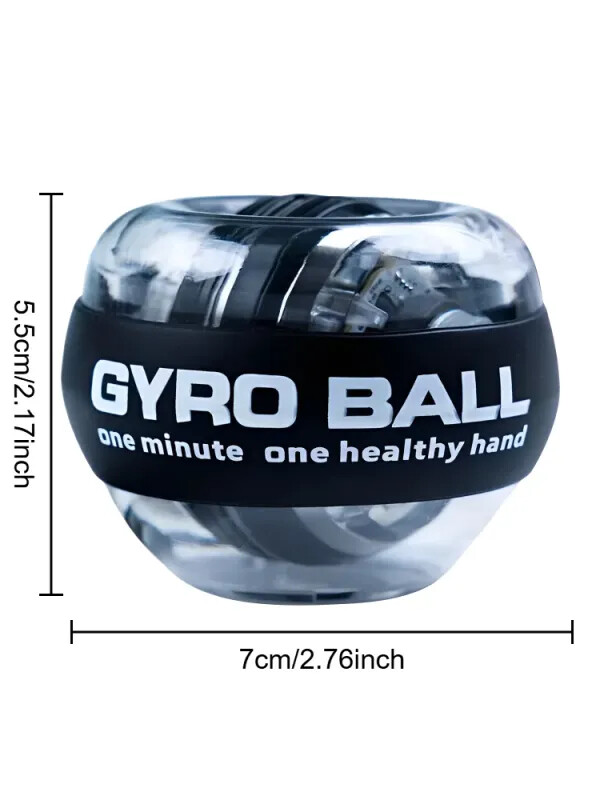 Self-Starting Wrist Gyro Ball Power Trainer Ball Wrist Strengthening ...