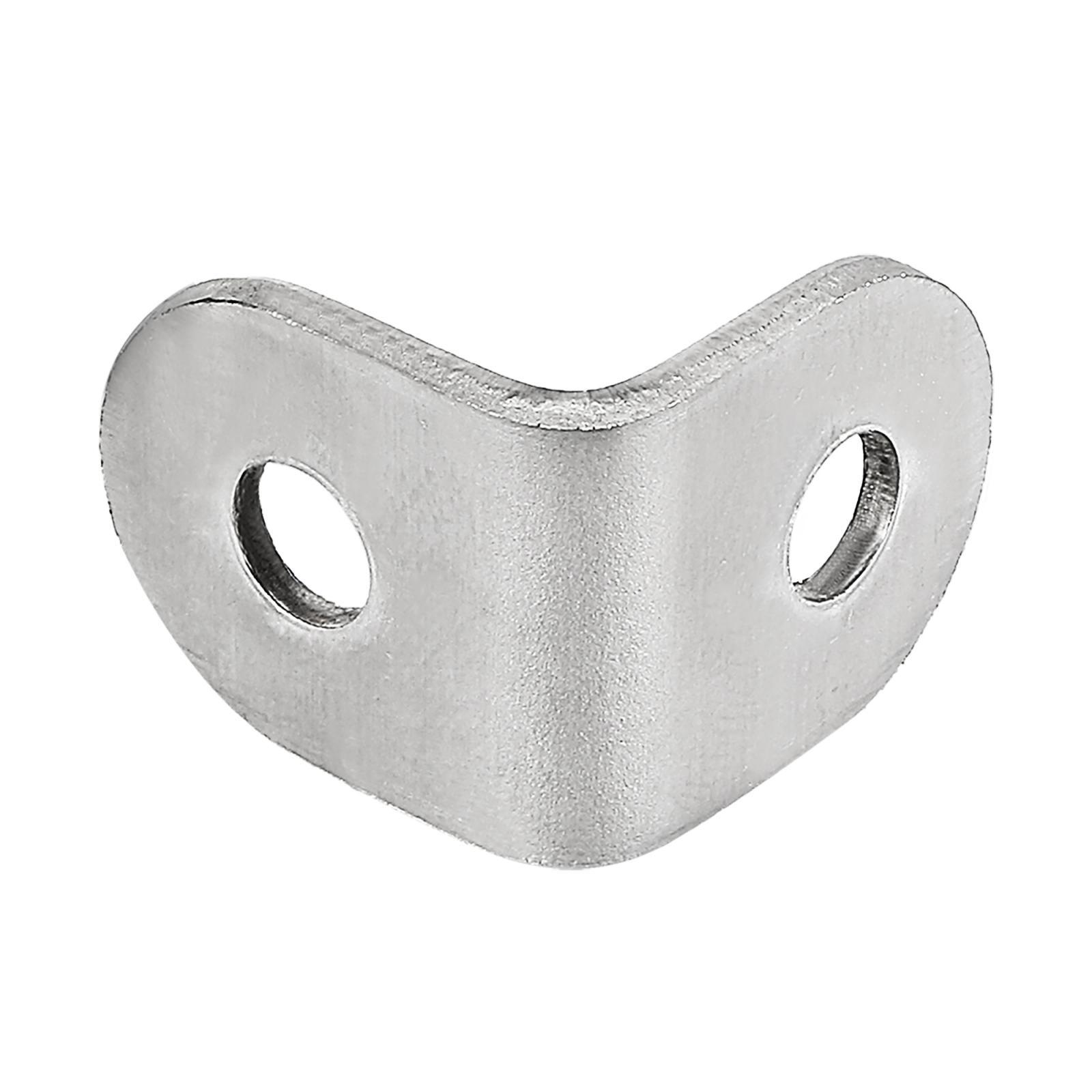 Corner Brace Angle Bracket Fastener L Shape 20mmx20mmx16mm Stainless ...