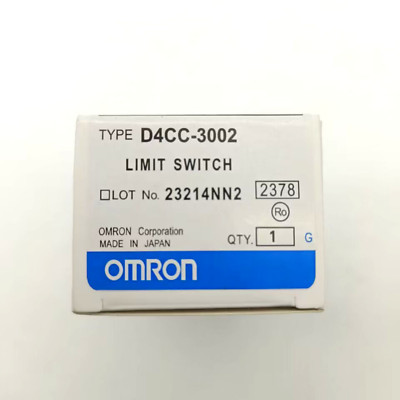 1 year warranty NEW Omron D4CC-3002 D4CC3002 Limit Switch | eBay
