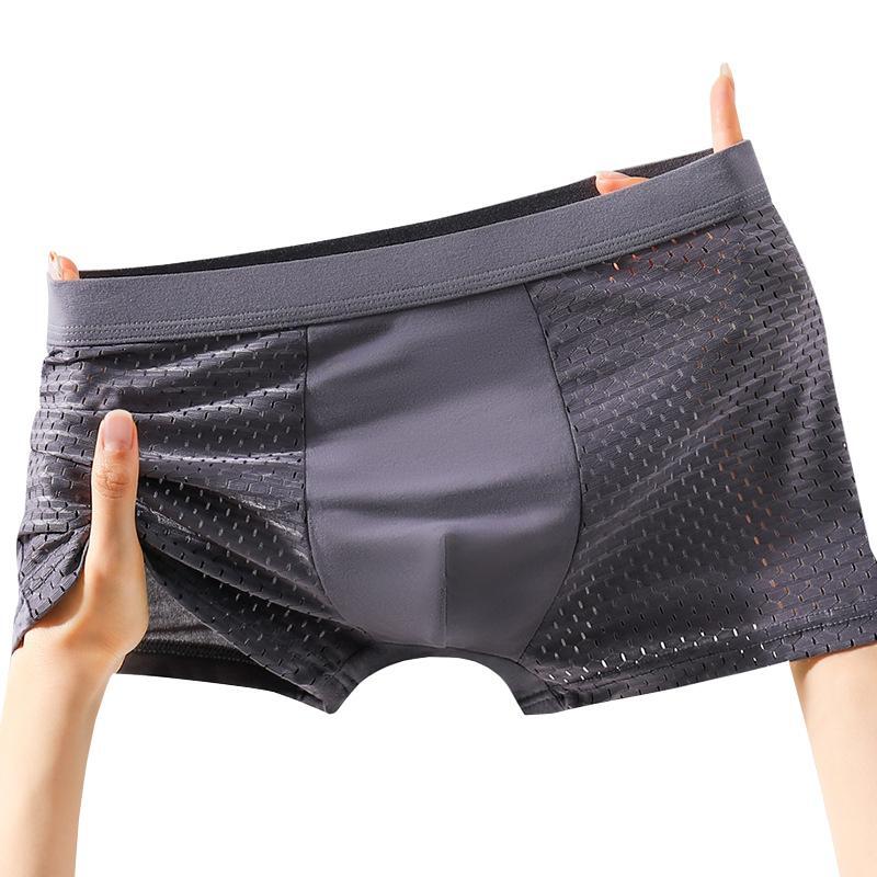 8pcs Boxhero Mens Underwear Box Hero Boxer Briefs Shorts, Built-in & 3D ...
