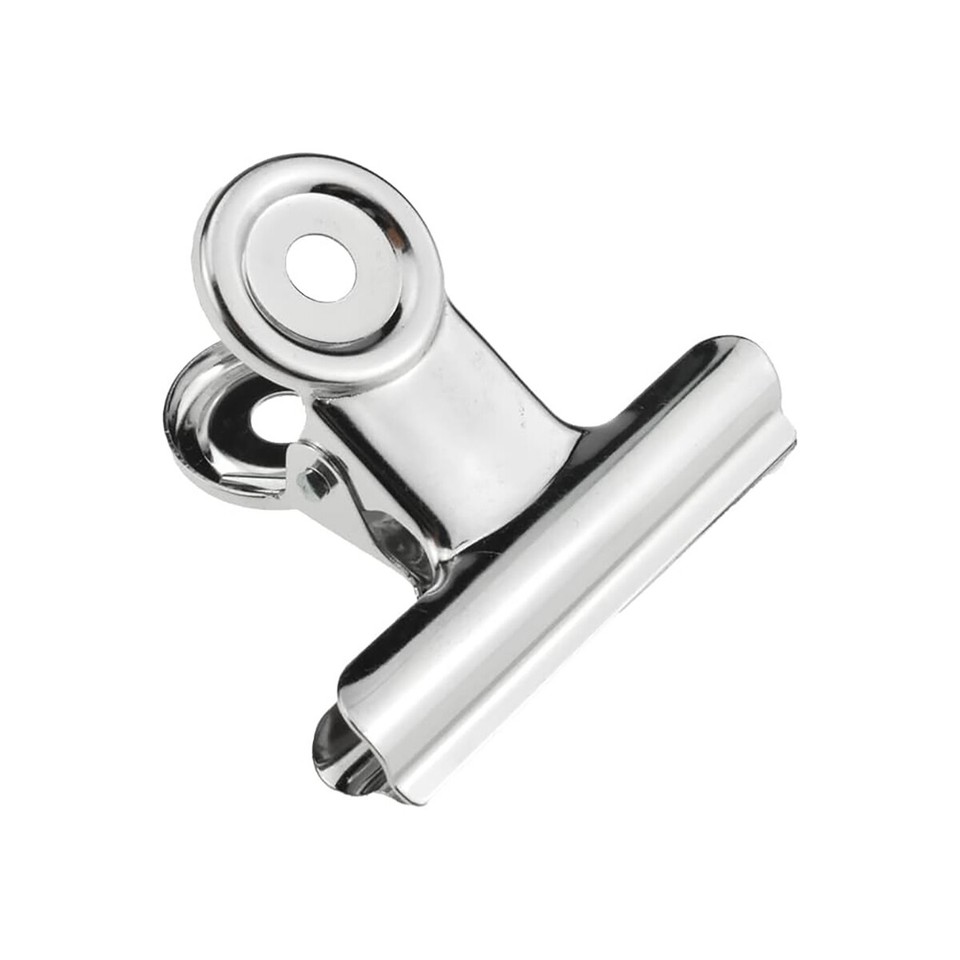 Silver Bulldog Clips VDL Foldback Metal Paper Binder Grip - 22 31 38 50 ...