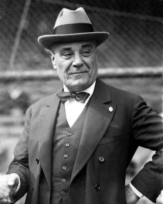 New York Yankees Owner JACOB RUPPERT Glossy 8x10 Photo Baseball Print ...