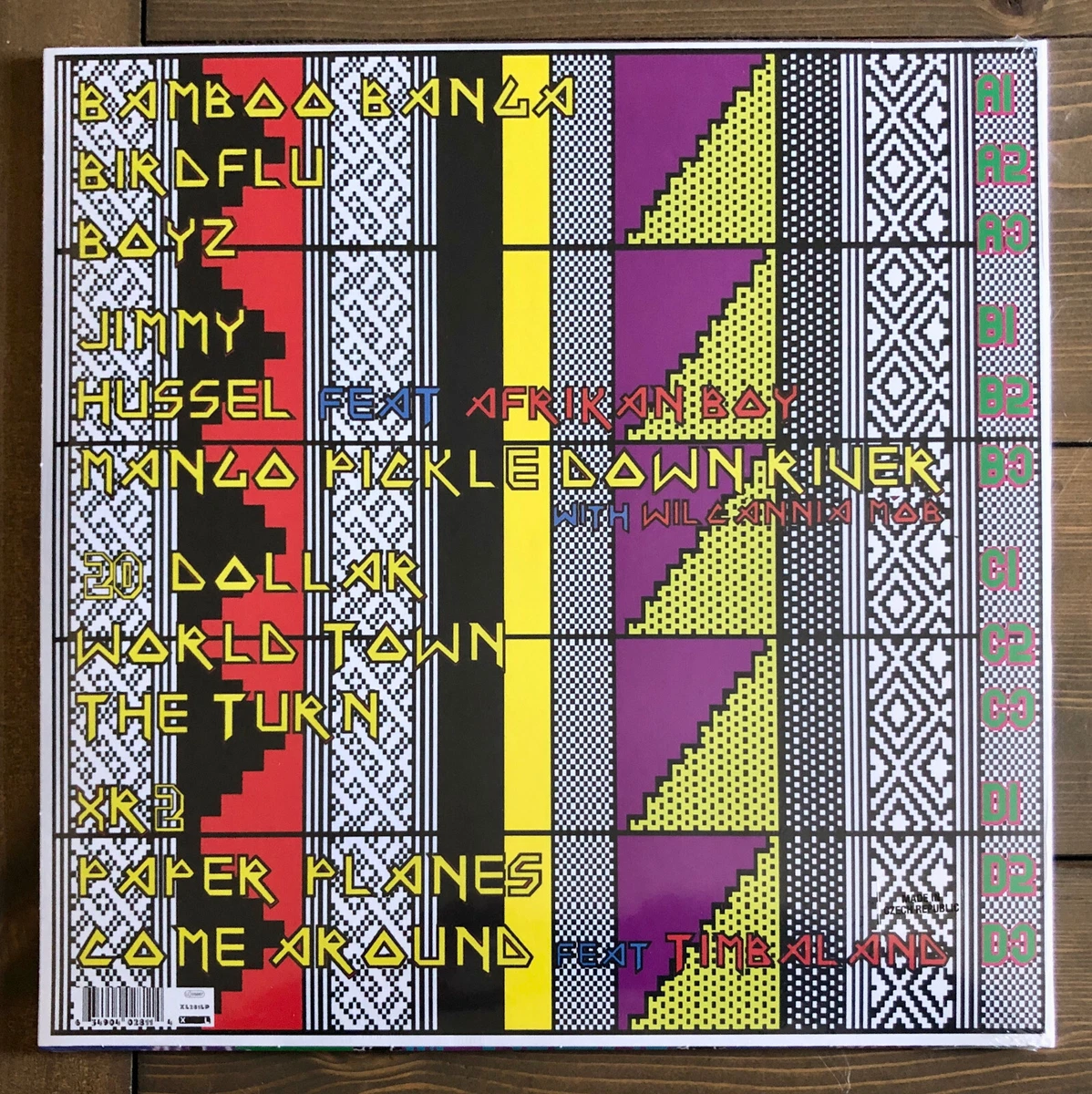 Mia Kala Album Cover