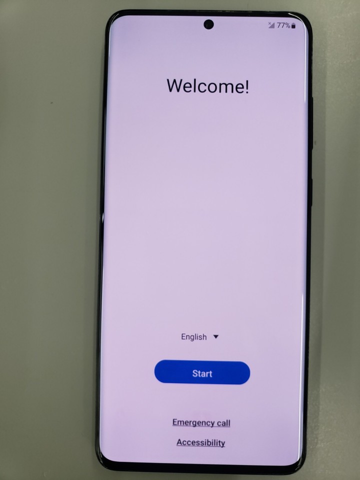 Samsung Galaxy S20 Plus 5G G986 128GB Unlocked - SHADOW SCREEN | eBay