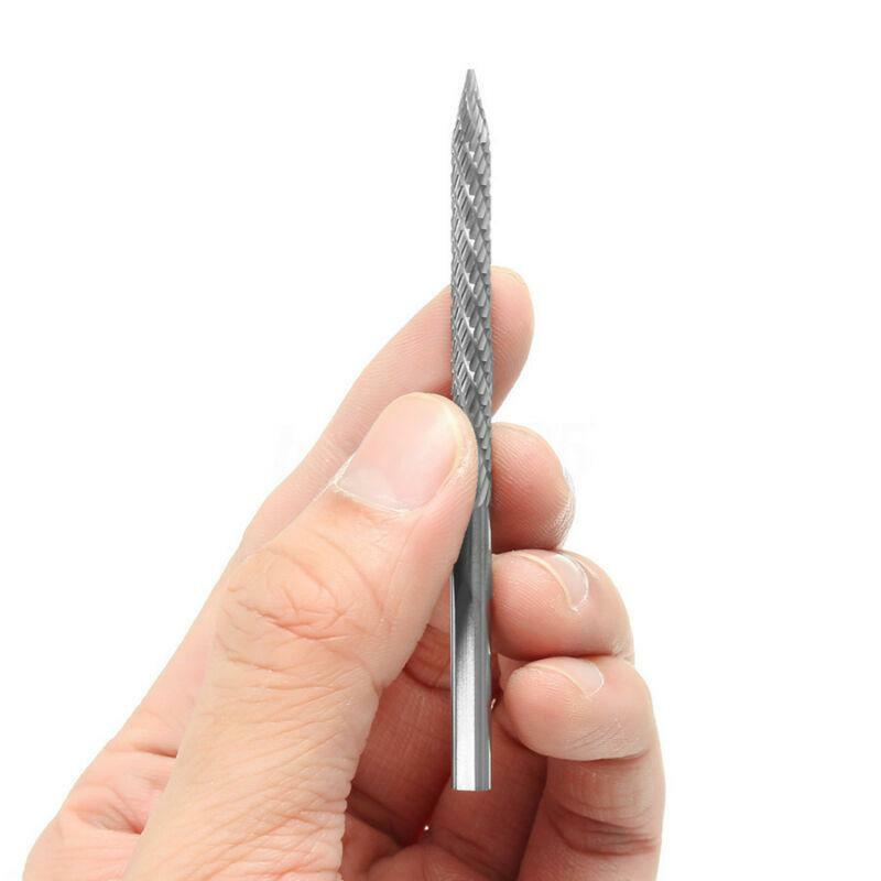 4.5mm Carbide Filing Drill Bit Car Tire Puncture Cut File Tool Edge ...