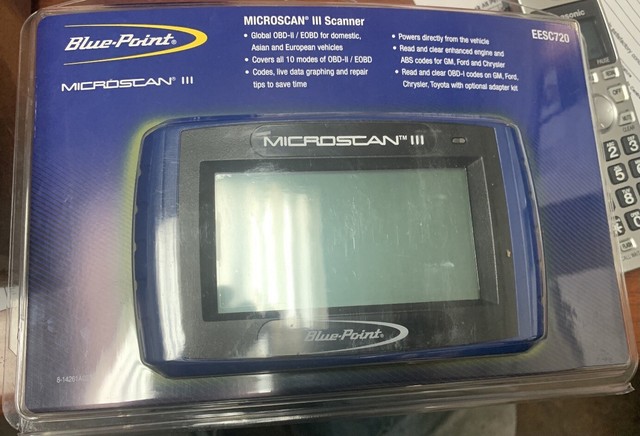 Blue Point Microscan III Ob2 Scanner EESC720 for sale online | eBay