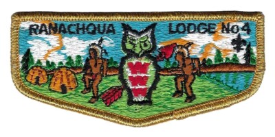 Boy Scout OA 4 Ranachqua Lodge Flap | eBay