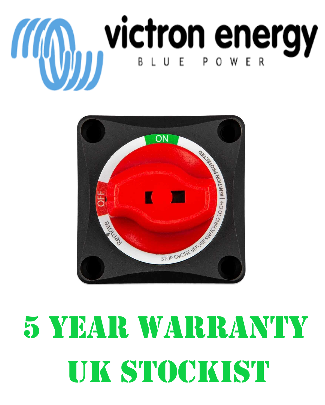 Victron Energy VBS127010010 18V Battery Switch for sale online | eBay UK