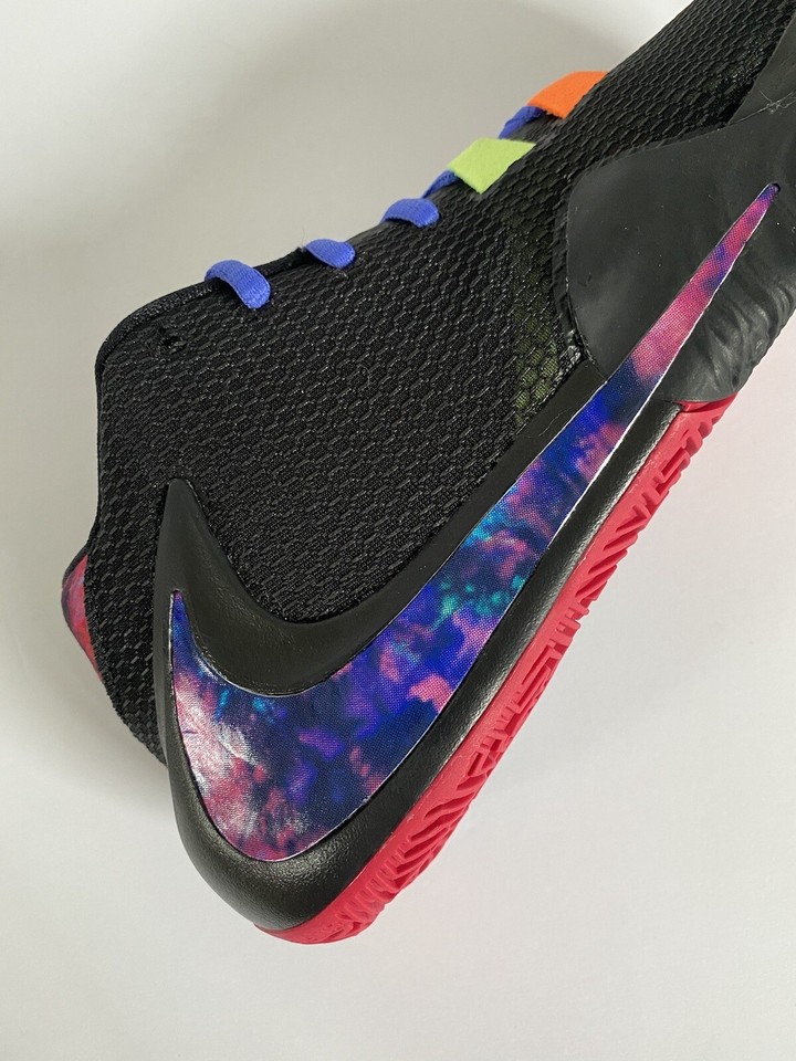 Nike Zoom Freak 1 “EYBL” Size Men 5.5 Women 7 Black Multi-Color Digital ...