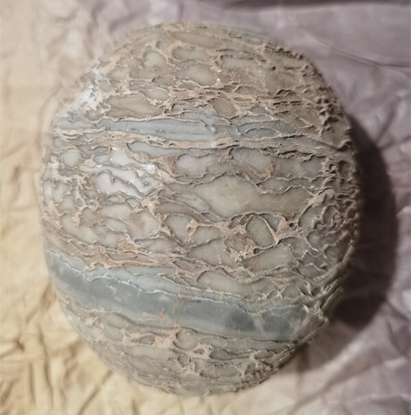 Segnosaur Dinosaur Egg Fossilized Crystallized Fossil Jurassic ...