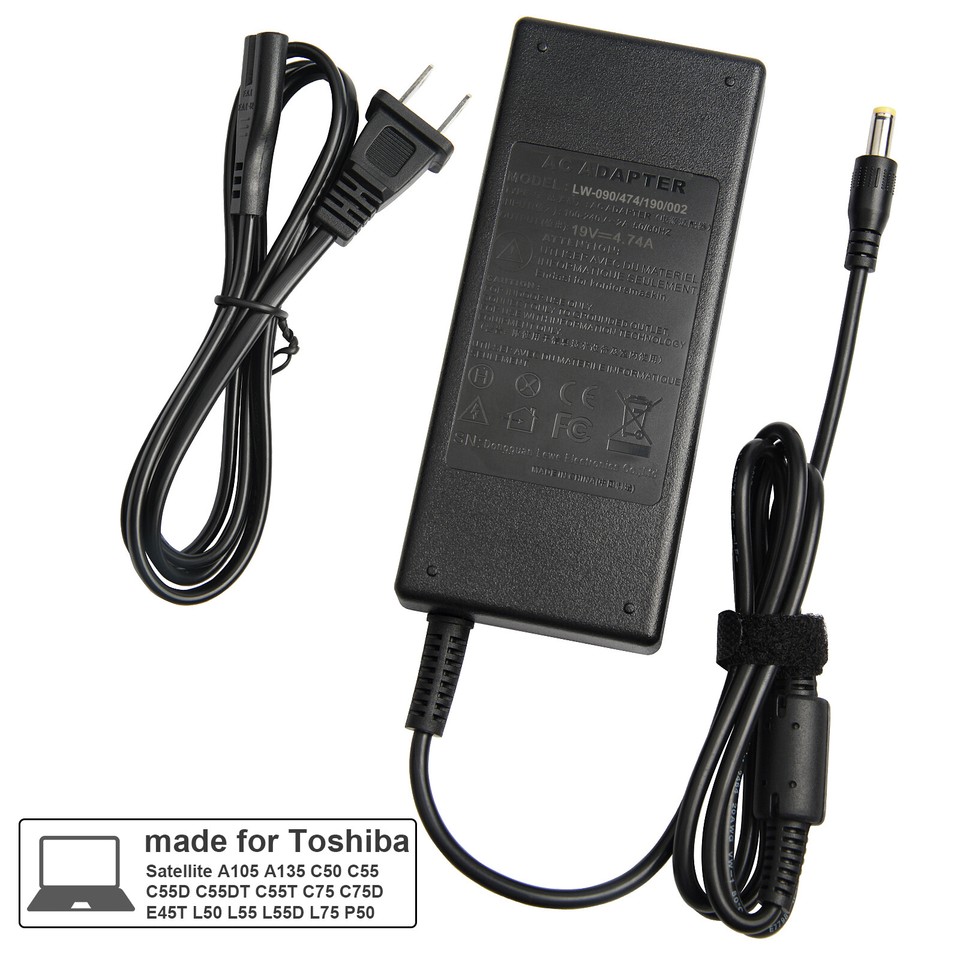 AC Adapter Charger Power Cord Supply for LENOVO G450 G510 G530 G550 ...