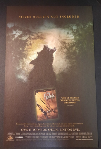 THE HOWLING DVD Movie Release Werewolf Horror Film ~ Comic Page PRINT ...