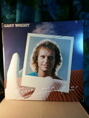 GARY WRIGHT TOUCH AND GONE Vinyl record LP Album EX disc | eBay