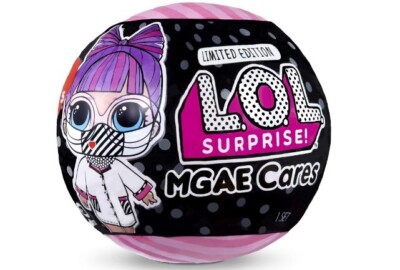 LOL Surprise! MGAE Cares Limited Edition Frontline Hero with 7 ...