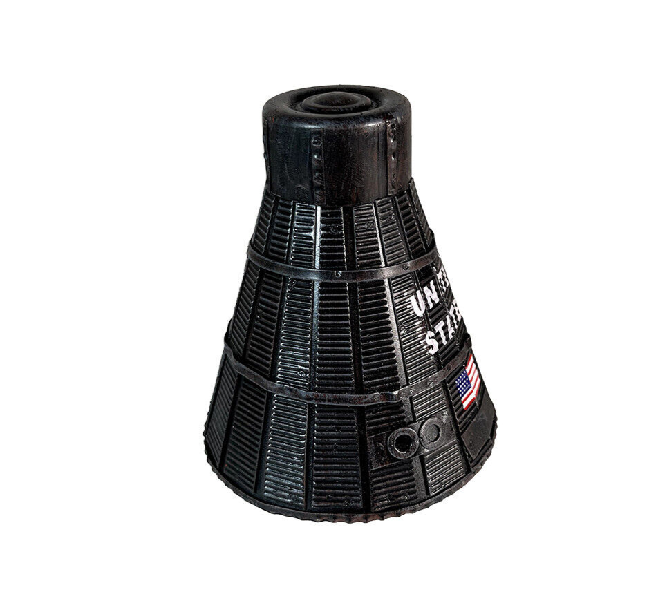 Mercury Friendship 7 Capsule Spacecraft Metal Model 6" NASA Space ...
