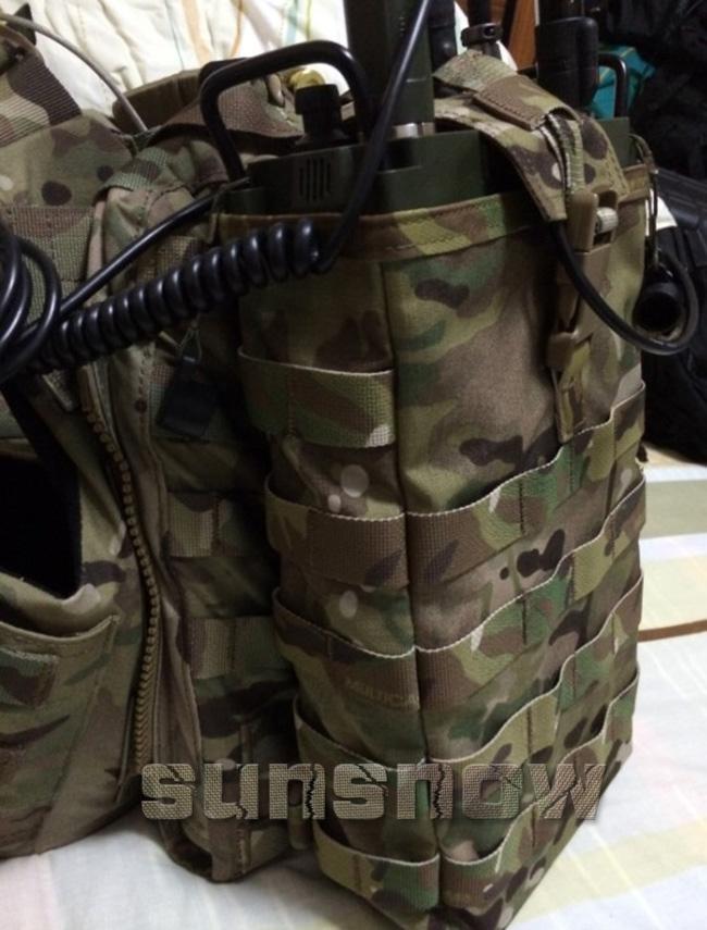 AN/PRC-117G Radio Package Tactical Molle Radio Package Communication ...