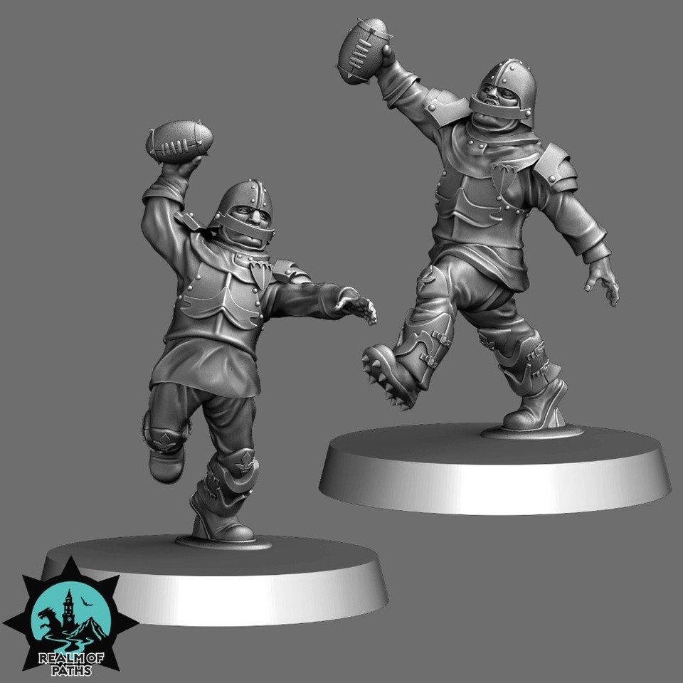 The Grail Guardians - Human Noble Knights - Fantasy Football Team by ...