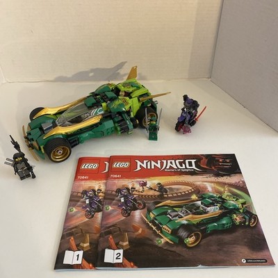 LEGO Ninjago Ninja Nightcrawler 70641 - 100% Complete with Minifigures ...