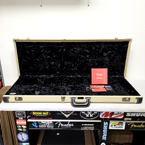 2018 Fender / G&G Eric Johnson Hardshell Case for Strat or Tele ...