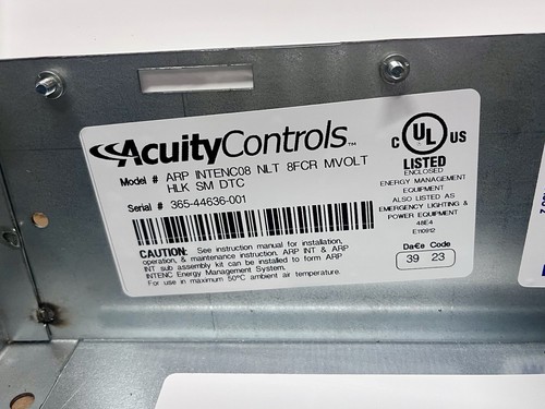 Acuity controls NLight Commercial lighting control panel Key Opening | eBay