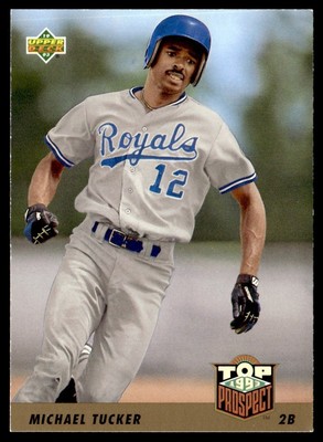 1993 Upper Deck Michael Tucker Kansas City Royals #445 | eBay