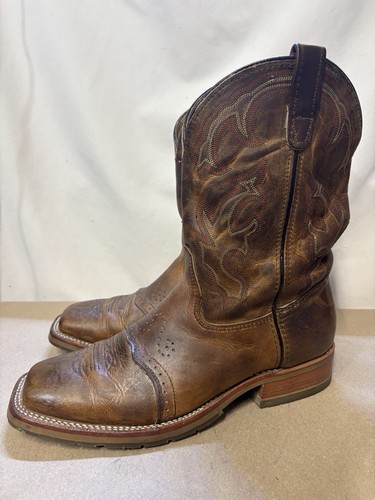 Double H DH3560 Mens Square Toe Cowboy Western Boots Size 12 D USA Made ...