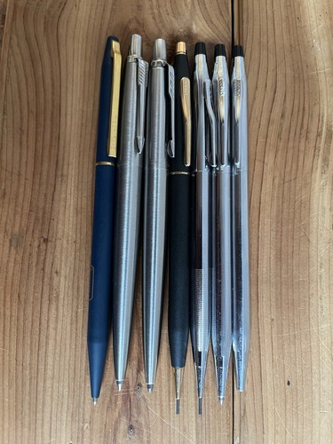 Parker, Cross, Chromatic Pens Assorted Lot Of 7 | eBay