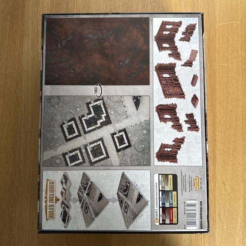 Moon Base Klaisus Terrain Set | RARE OOP Realm of Battle | Warhammer ...