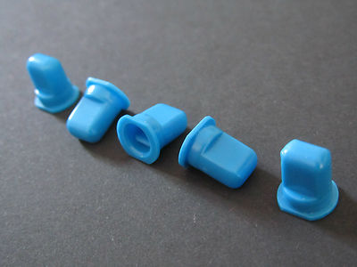 VW MK2 GOLF JETTA ARCH SPAT AND REAR BADGE GROMMETS X5. GTI 16V 8V ...