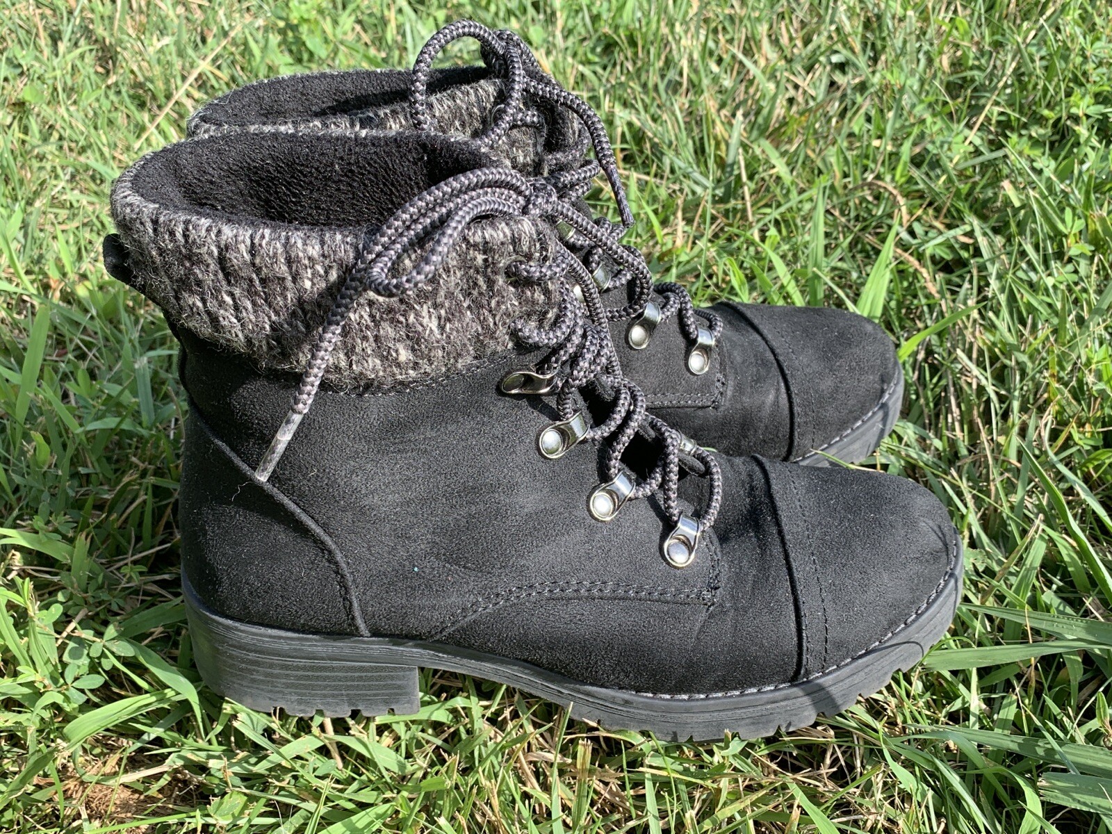 UNIVERSAL THREAD Goods Co Sock Tip Chukka Boots Hiking Shoes Size 7.5 ...