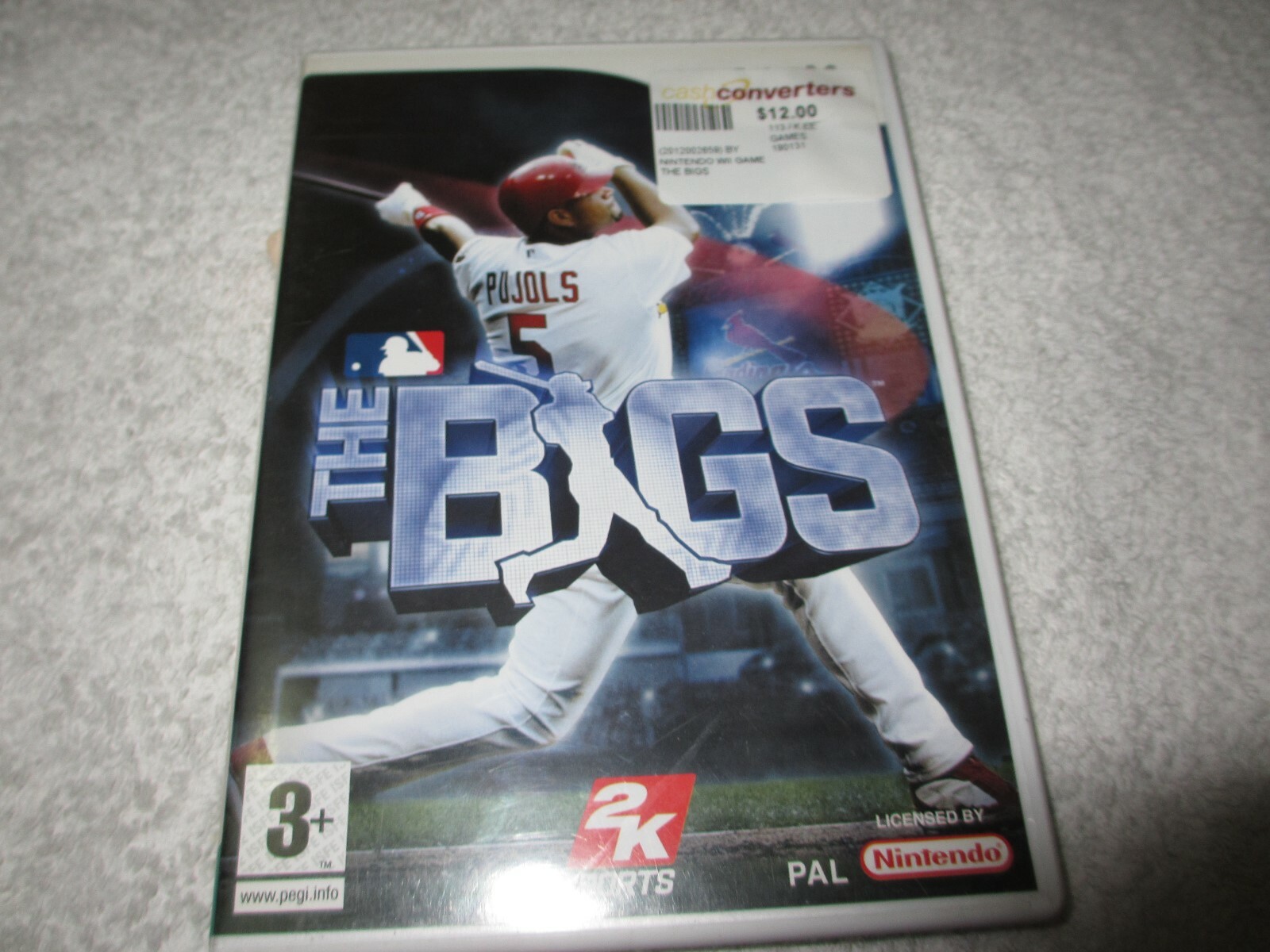 Nintendo Wii Game The Bigs O3 | eBay